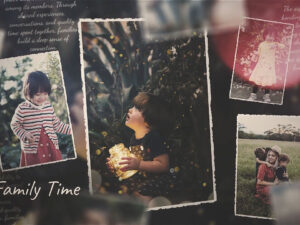 Family Memory Slideshow After Effects Template - Templates for Creators
